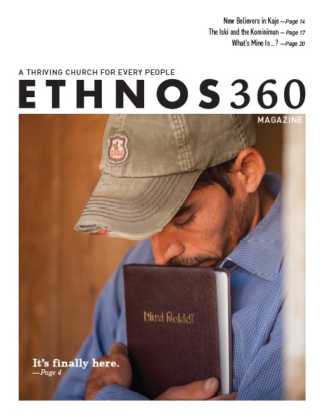 It's Finally Here - Ethnos360